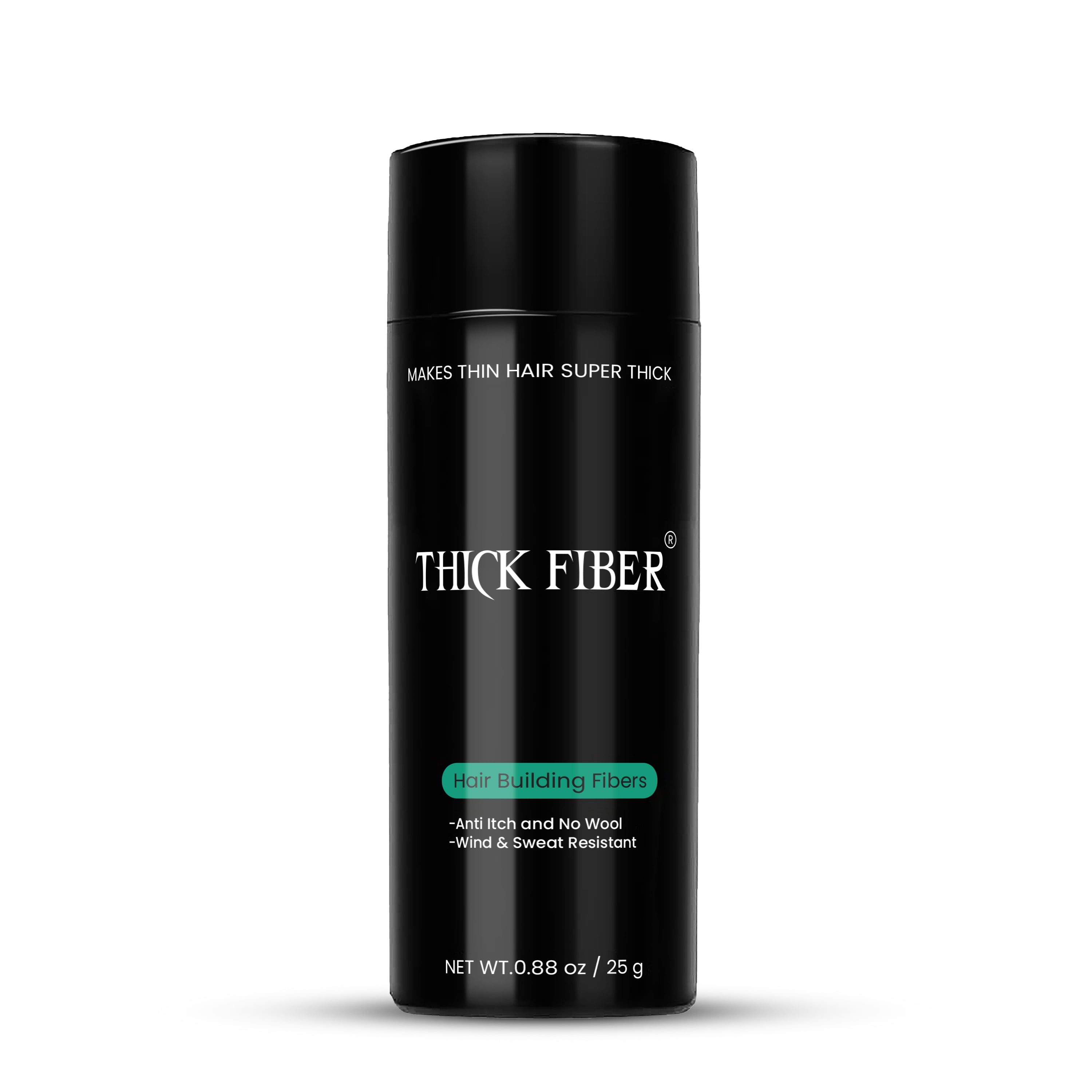 THICK FIBER Hair Building Fibers – Hair Loss Concealer for Thinning ...