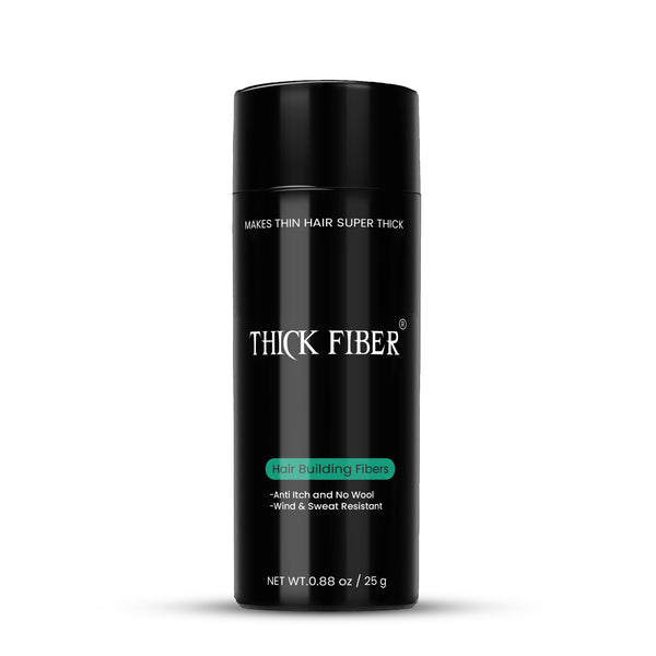 THICK FIBER Hair Building Fibers – Hair Loss Concealer for Thinning ...